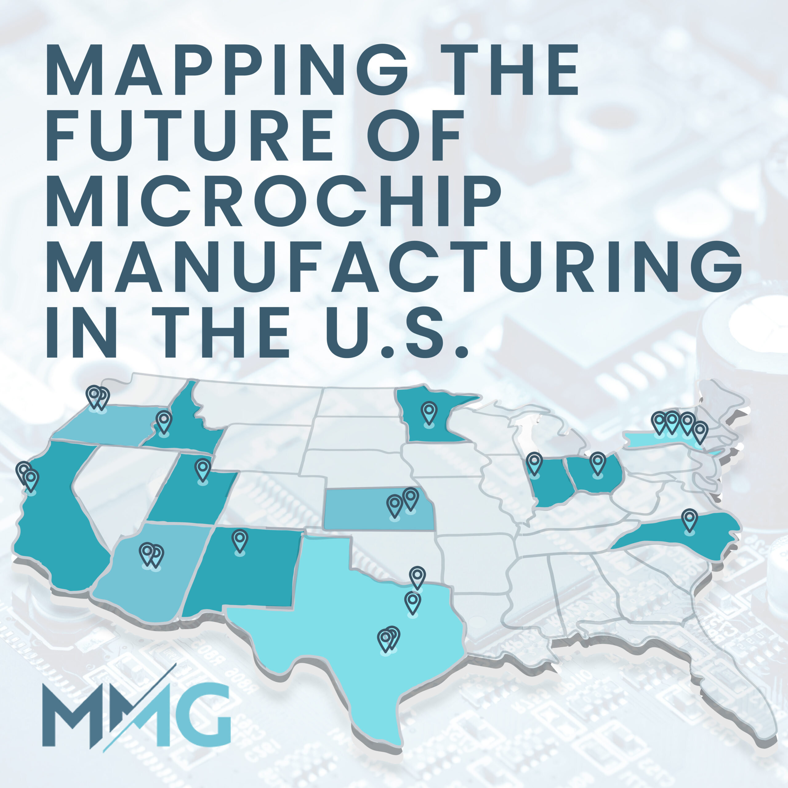 Mapping the Future of Microchip Manufacturing in the U.S. - MMG Real ...